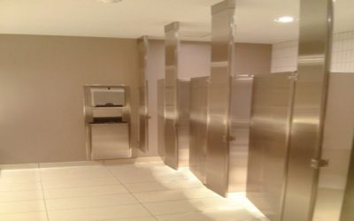 Stainless Steel Toilet Partitions – MJ Products Company
